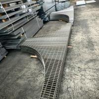 China Industrial Steel Grating Flat Bar 1000x1000mm 3mm Cross Bar Anti Rust for sale