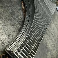 China Industrial Steel Grating Flat Bar 1000x1000mm 3mm Cross Bar Anti Rust for sale