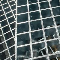 China Hot Dip Galvanized Steel Grating 30mm Bearing Bar Pitch Machine Pressure Welding YB/T4001.1-2007 for sale