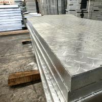 China Industrial Steel Grating 30mm Bearing Bar Spacing Hot Galvanized Flat Bar Grating for sale