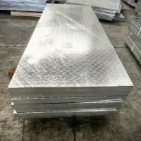 China Industrial Steel Grating 30mm Bearing Bar Spacing Hot Galvanized Flat Bar Grating for sale