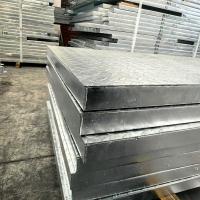 China 30mm Pitch Industrial Steel Safety Grating Hot Dip Galvanized Flat Bar Grating for sale