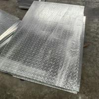 China 30mm Pitch Industrial Steel Safety Grating Hot Dip Galvanized Flat Bar Grating for sale