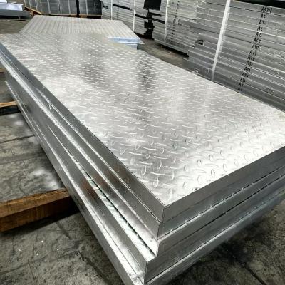 China 30mm Pitch Industrial Steel Safety Grating Hot Dip Galvanized Flat Bar Grating for sale