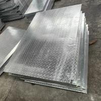 China 30mm Pitch Flat Steel Grating 1000x1000mm Hot Galvanized Anti Rust Industrial Walkway for sale