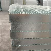 China Hot Dip Galvanized Steel Grating 1000x1000mm Floor Decking Welded Flat Bar for sale
