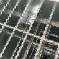 China Hot Dip Galvanized Steel Grating 1000x1000mm Floor Decking Welded Flat Bar for sale