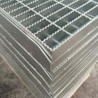 China Smooth Surface Industrial Steel Grating Galvanized Floor Decking Stainless for sale