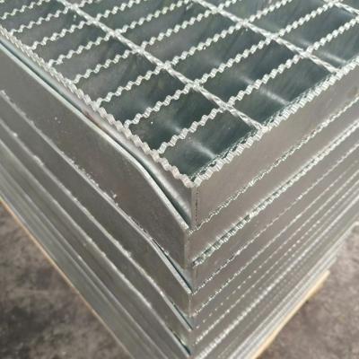 China Smooth Surface Industrial Steel Grating Galvanized Floor Decking Stainless for sale
