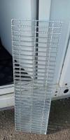 China 3mm Cross Bar Galvanized Steel Grating 1000x1000mm Industrial Platform for sale