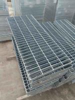 China Welded Stainless Steel Bar Grating Panel 30x30mm Bright Surface ISO9001 for sale