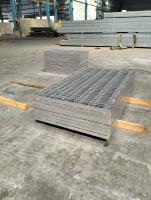 China Welded Stainless Steel Bar Grating Panel 30x30mm Bright Surface ISO9001 for sale