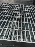 China Hot Galvanized Industrial Steel Grating 1000x1000mm 30mm Bearing Bar Spacing YB/T4001.1-2007 for sale