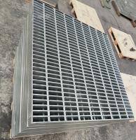 China Industrial Steel Grating 30mm Bearing Bar Pitch Machine Pressure Welding 1000x1000mm for sale