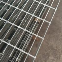 China Hot Dip Galvanized Steel Grating Trench Cover 30x5mm Bearing Bar for Marine Water Treatment for sale
