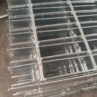 China Hot Dip Galvanized Steel Grating Trench Cover 30x5mm Bearing Bar for Marine Water Treatment for sale
