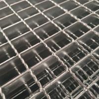 China 1x1/4 Inch Bearing Bar Pitch Steel Grid Plate Light Duty Drainage Trench Cover 120-1220mm Width for sale