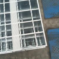 China Hot Dipped Galvanized Steel Grating Trench Cover 30x5mm Bearing Bar Pitch 30mm for Industrial Drainage for sale