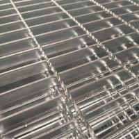 China Hot Dipped Galvanized Steel Grating Trench Cover 30x5mm Bearing Bar Pitch 30mm for Industrial Drainage for sale