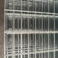 China Heavy Duty Serrated Galvanized Steel Grating Trench Cover 30mm Pitch for sale