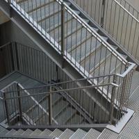 China Industrial Stainless Steel Floor Grating 30mm Bearing Bar Pitch Hot Galvanized Non-Slip Welded Grating for sale