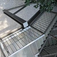 China Industrial Stainless Steel Floor Grating 30mm Bearing Bar Pitch Hot Galvanized Non-Slip Welded Grating for sale