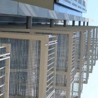 China Machine Pressure Welded 3mm Cross Bar Industrial Steel Floor Decking Grating 30mm Spacing for sale