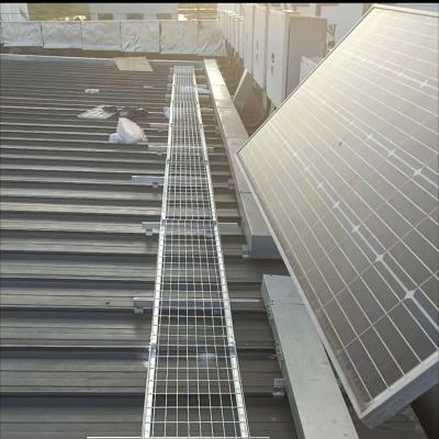 China Machine Pressure Welded Flat Steel Grating Bar Mesh Smooth for sale