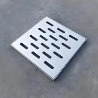 China Tiantai Aluminum Bar Grating 40mm Height 5mm Thickness Anodized Surface for sale