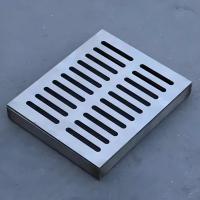 China Tiantai Aluminum Bar Grating 40mm Height 5mm Thickness Anodized Surface for sale