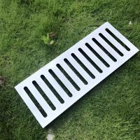 China 900mm Wide Aluminum Plain Bar Grating 5mm Thickness Anodized Finish for sale