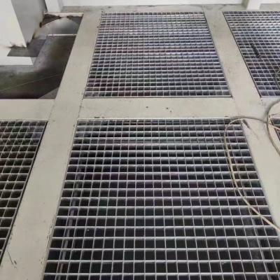 China 5mm Aluminum Open Bar Grating 40mm Height 1 Inch Spacing Anodized Surface for sale