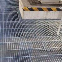 China 5mm Aluminum Open Bar Grating 40mm Height 1 Inch Spacing Anodized Surface for sale