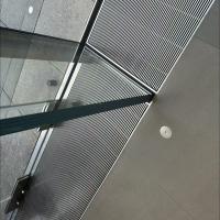 China Aluminum Bar Grating 5mm Bar Thickness 40mm Bearing Bar Height Anodized Surface for sale