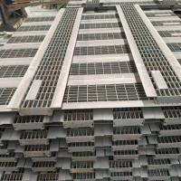 China Steel Grid Plate Ditch Cover Non Slip Grating 30mm 40mm Spacing Anti Corrosion for sale