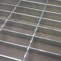 China 19w4 Hot Dipped Galvanized Steel Grating Non Slip 30mm Bearing Bar Pitch YB/T4001.1-2007 for sale