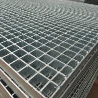 China Non Slip Steel Grating Safe Working Environments for sale