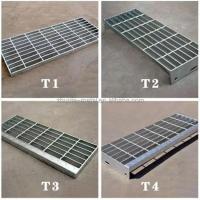 China 30mm Bearing Bar Spacing Anti Rust Steel Grating Welded With Machine Pressure Welding Technology for sale