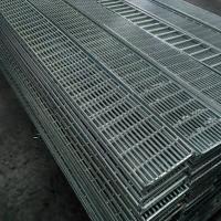 China Hot Dipped Galvanized Steel Grating 30mm Bearing Bar Pitch 3mm Cross Bar for sale