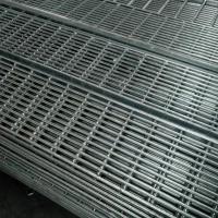 China Hot Dipped Galvanized Steel Grating 30mm Bearing Bar Pitch 3mm Cross Bar for sale