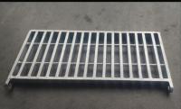 China Industrial Steel Grating YB/T4001.1-2007 Hot Galvanized 3mm Cross Bar 30mm Pitch for sale