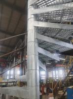 China Industrial Steel Grating YB/T4001.1-2007 Hot Galvanized 3mm Cross Bar 30mm Pitch for sale