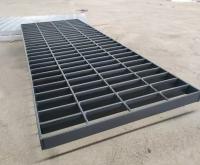 China Type Flat Bar Steel Grating Surface Smooth For Construction Industry for sale