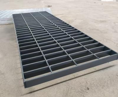 China Type Flat Bar Steel Grating Surface Smooth For Construction Industry for sale