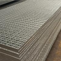 China Industrial Steel Grating 30mm Bearing Bar Spacing 1000x1000mm Stainless Steel Flooring for sale