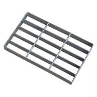 China Bright Surface Flat Bar Type Non Slip Grating For Secure And Stable Industrial Flooring for sale