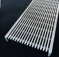 China 30mm Bearing Bar Spacing 3mm Cross Bar Thickness Anti Rust Steel Grating 1000x1000mm for sale
