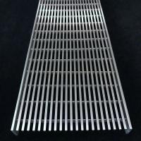 China 30mm Bearing Bar Spacing 3mm Cross Bar Thickness Anti Rust Steel Grating 1000x1000mm for sale
