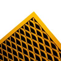 China Galvanized Expanded Metal Sheet 1.5mm Strand 30x10mm Opening for Industrial Use for sale