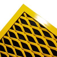 China Galvanized Expanded Metal Sheet 1.5mm Strand 30x10mm Opening for Industrial Use for sale